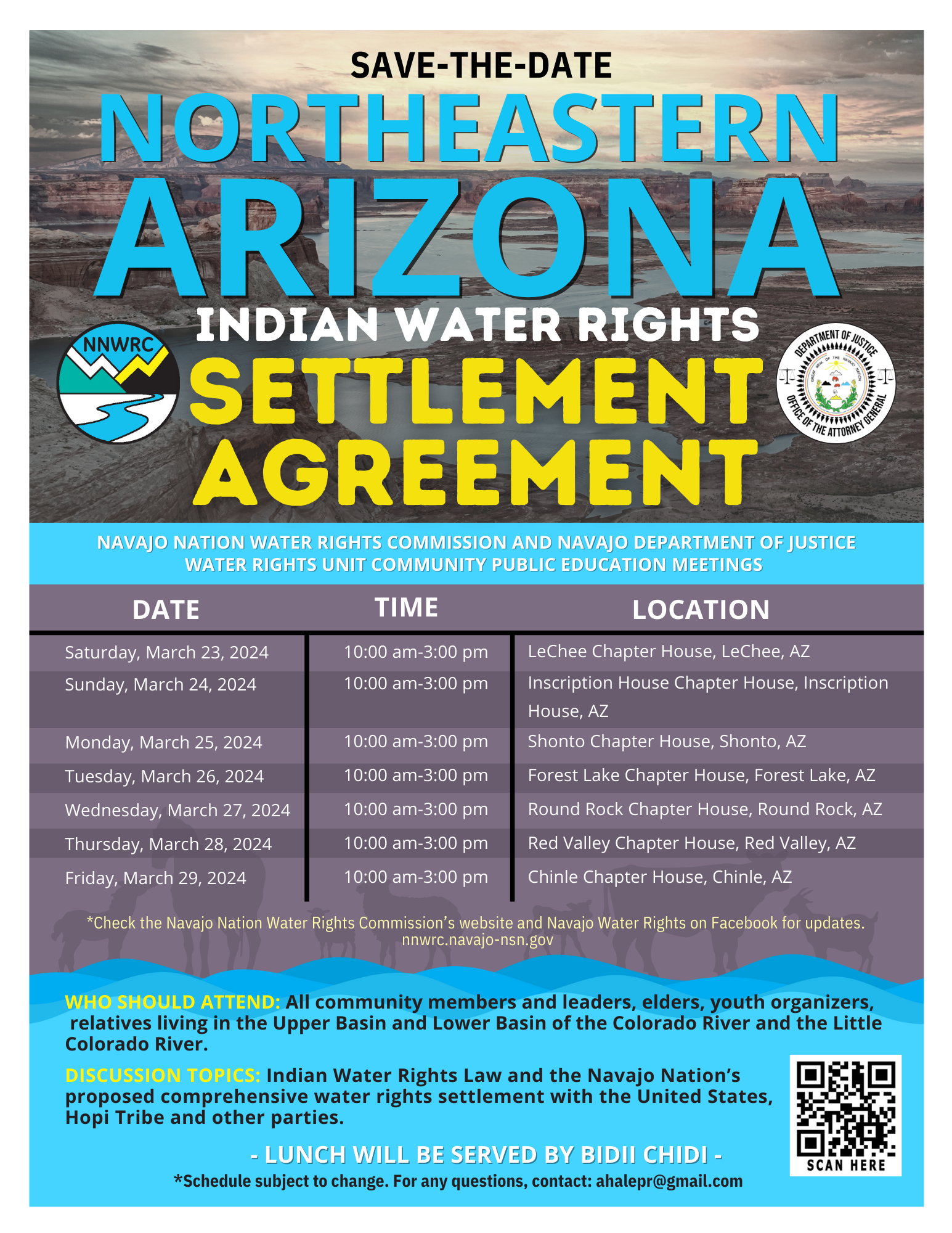 Northeast Arizona Indian Water Rights Settlement Agreement